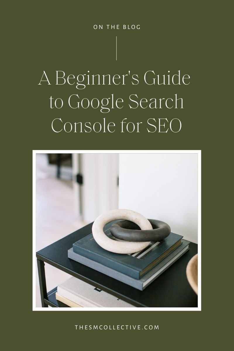 A Beginner’s Guide to Google Search Console for SEO - The SM Collective