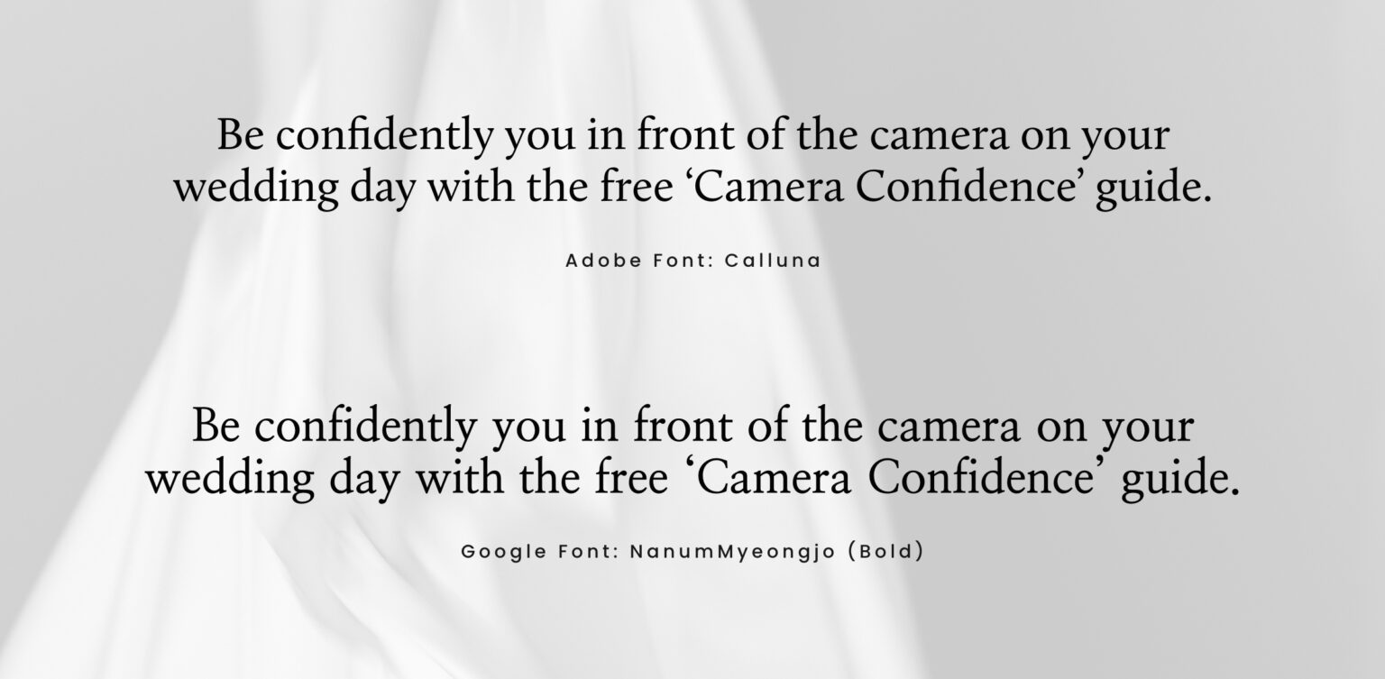 How To Easily Add a Custom Font to Your Showit Website