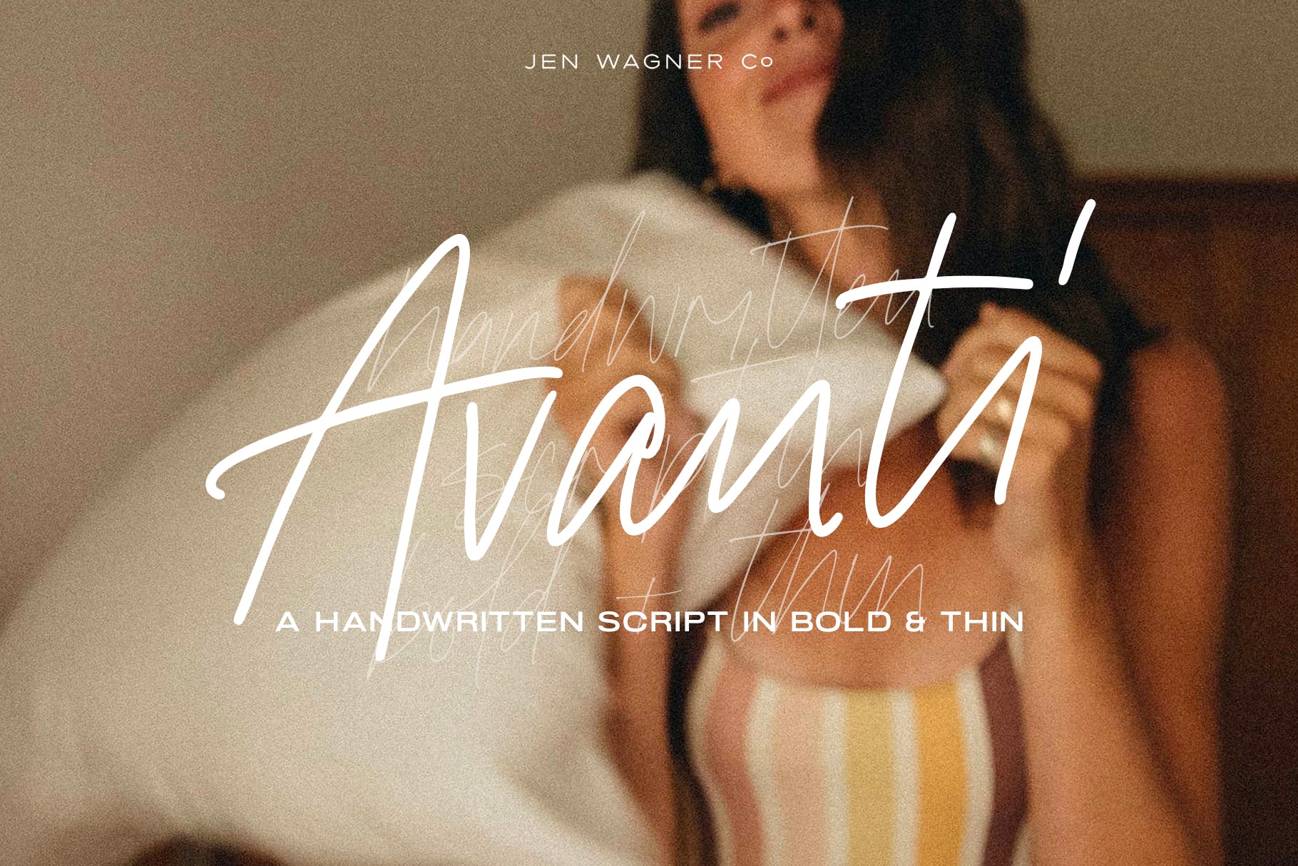 The Best Jen Wagner Fonts for Brand and Website Designers