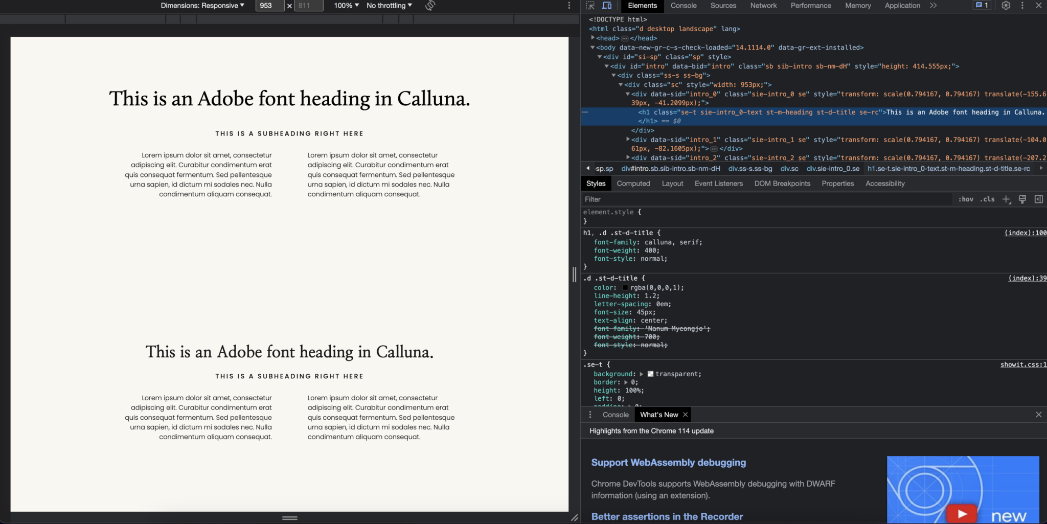 How To Easily Add a Custom Font to Your Showit Website